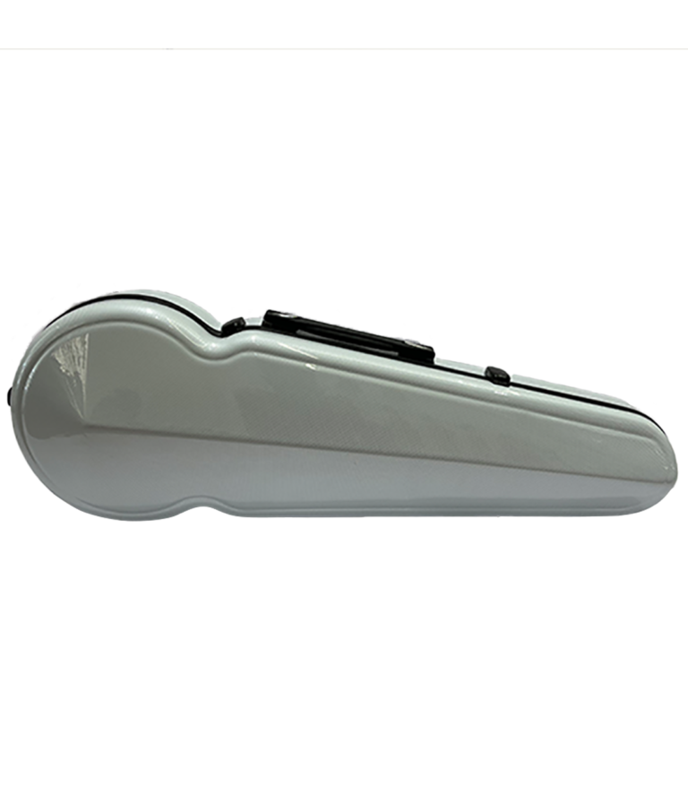 MAYA Classic Triangle Violin Case- White – BIGVIOLINSHOP